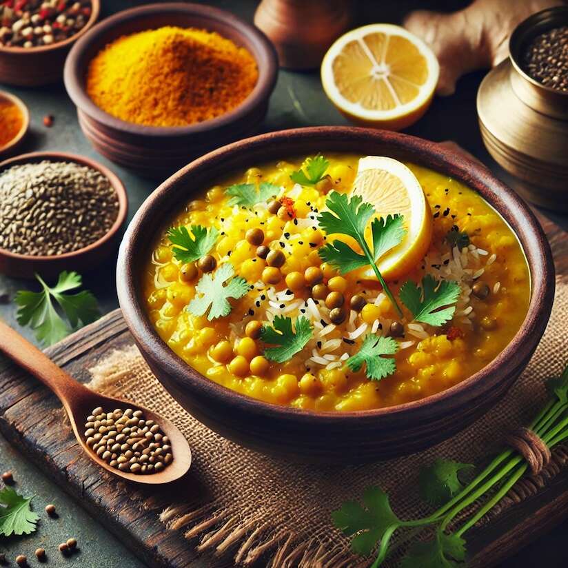 Traditional Ayurvedic Kitchari Recipe: For Cleansing and Digestion ...