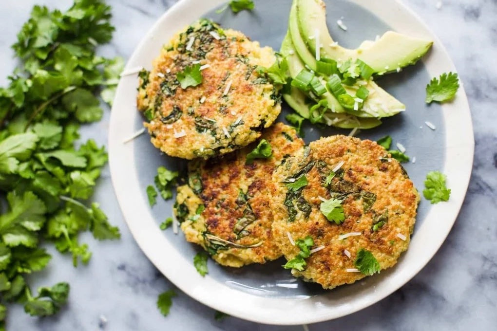 Quinoa, Kale & Carrot Veggie Burgers – Ayurvedic Rasayanas