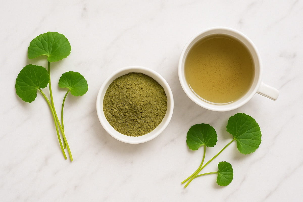 Gotu Kola: Brain Function & Skin Rejuvenation Herb – Ayurvedic Rasayanas
